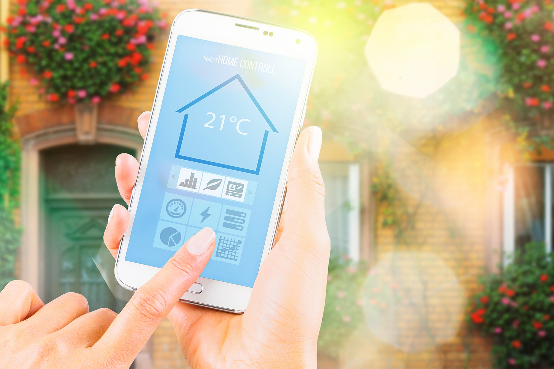 The Pros and Cons of a Connected Home