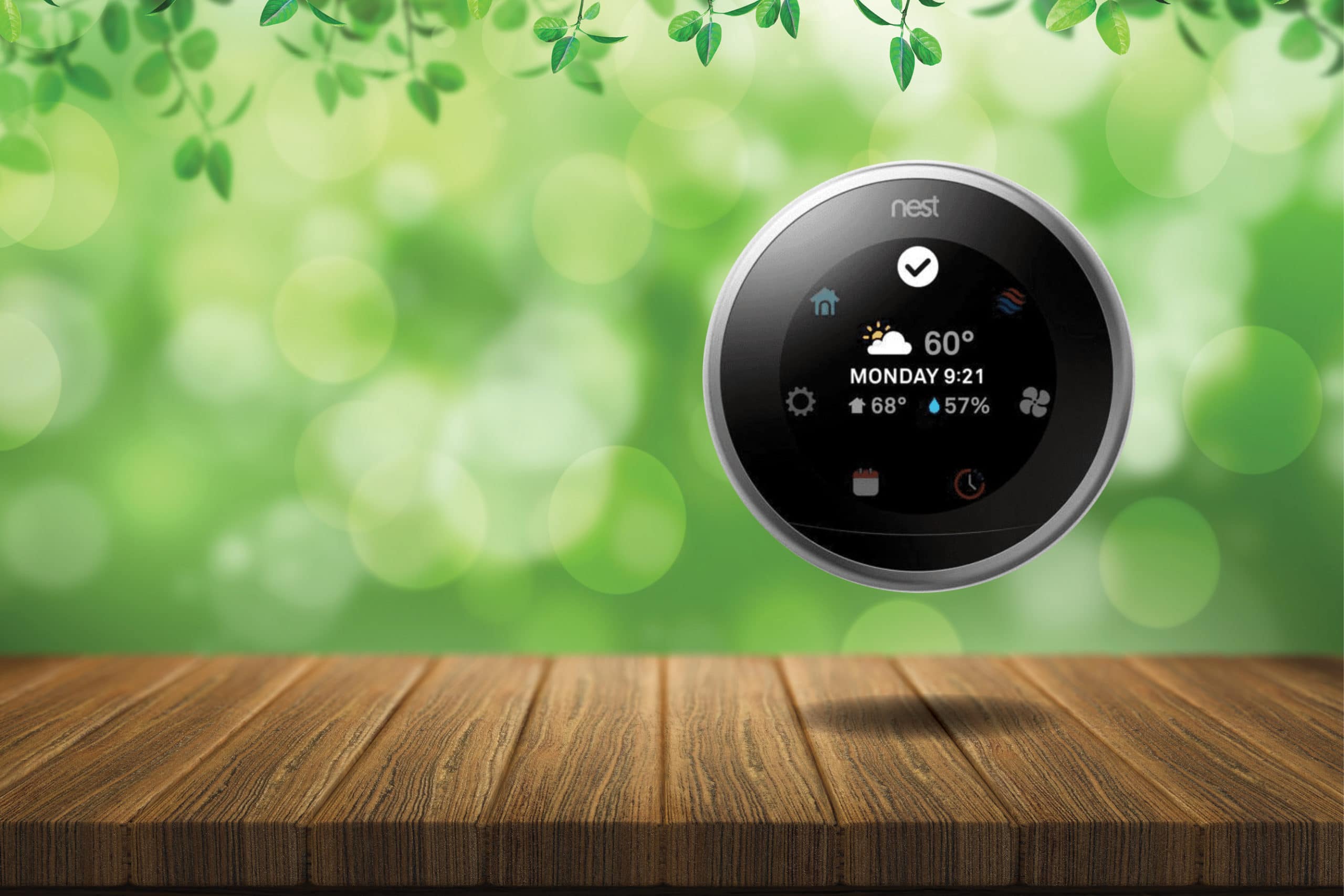 Green Solution With Google Nest Thermostat