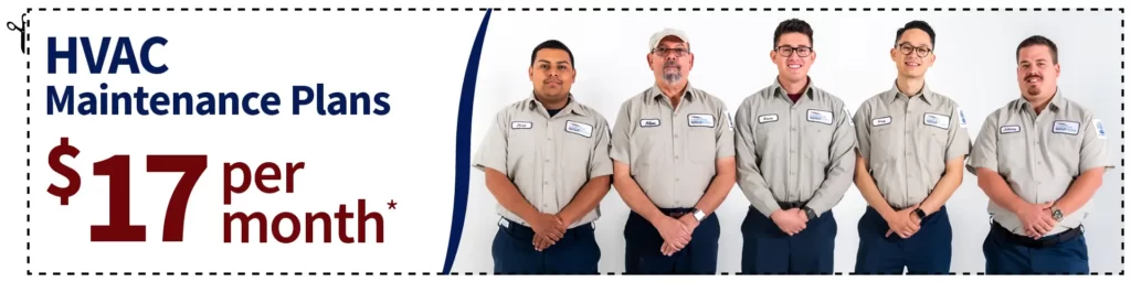 HVAC SPECIALS & PROMOTIONS - MightyServ